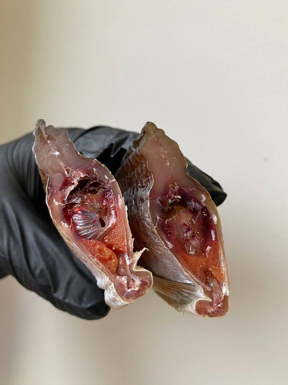 Dried Young Plotva with caviar (Молодая Плотва/Тарань с икрой) – Fish ...